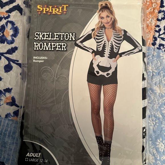 Spirit | Other | Spirit Skeleton Romper Costume | Poshmark